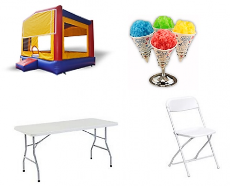 Party Packages - Viking Party Rentals Alvin TX