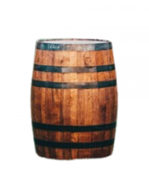 Whiskey Barrel Rustic Decor - Viking Party Rentals Alvin TX